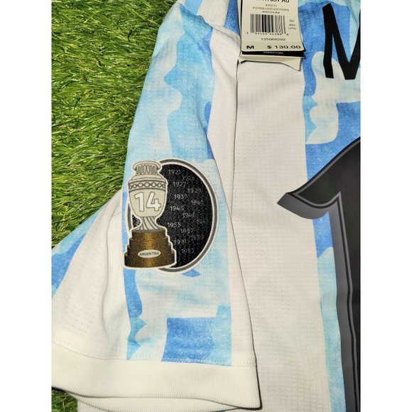 adidas | Shirts | Messi Argentina 220 202 2022 Copa America Final ...